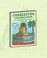 Charleston Coloring Book – A Charleston Local