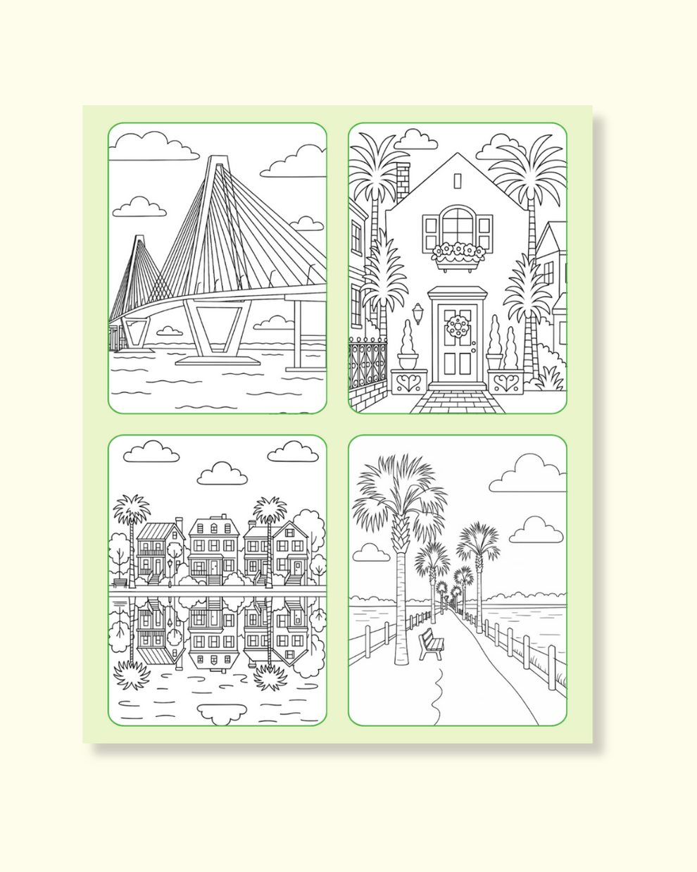 Charleston Coloring Book – A Charleston Local