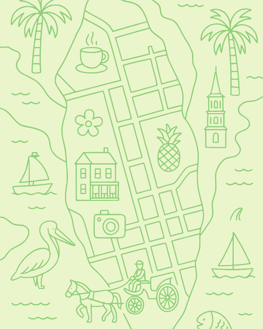 Charleston Coloring Book – A Charleston Local