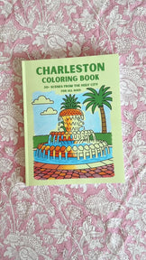 Charleston Coloring Book – A Charleston Local